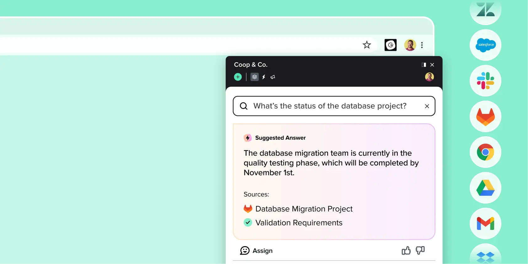 Guru's Gitlab Repositories integrations